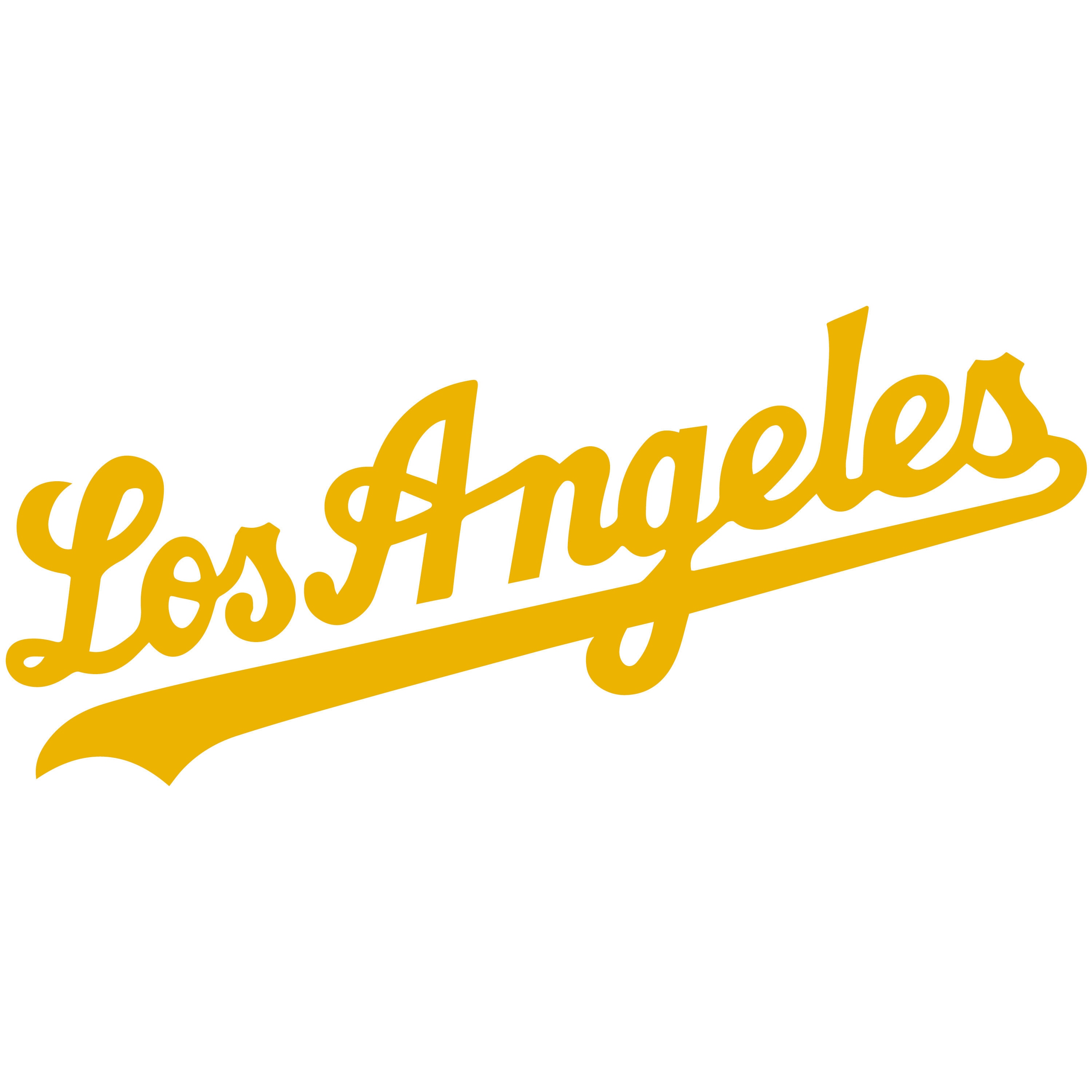 Los Angeles Vinyl Decal Car Window Bumper Sticker California - Etsy