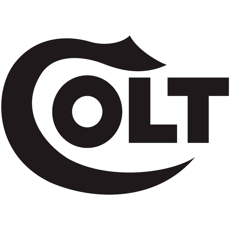 Colt Logo Vinyl Decal Car Window Bumper Sticker Gun Case Pistol Shotgun ...