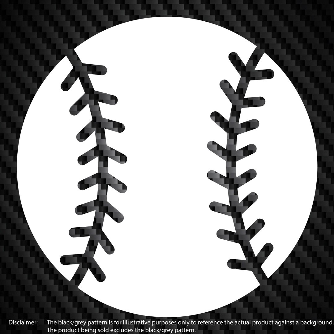 Baseball Logo Sticker Decal Car Truck Window Laptop Die Cut Vinyl ...
