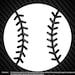 Baseball Logo Sticker Decal Car Truck Window Laptop Die Cut - Etsy