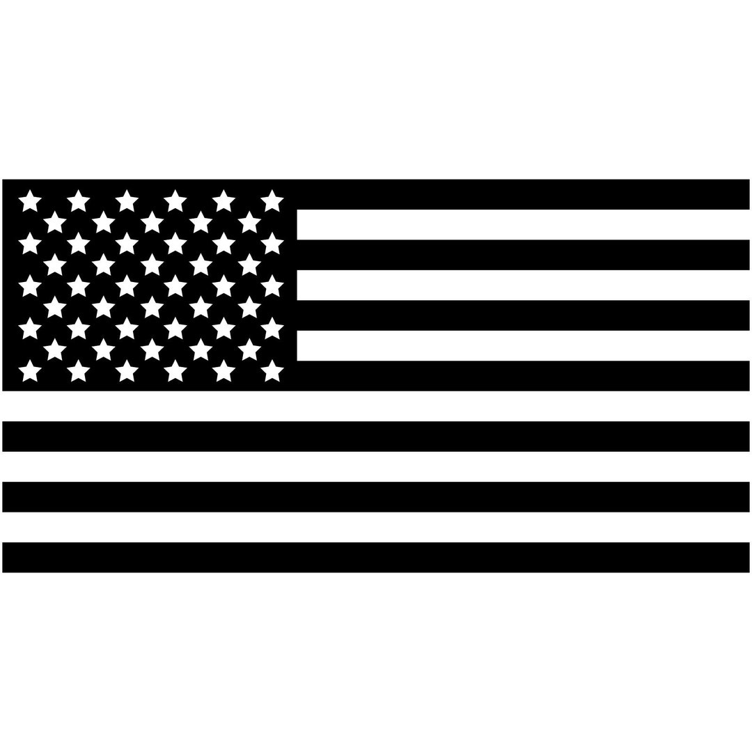 United States of America USA Flag Decal Sticker Car Truck Window Laptop ...