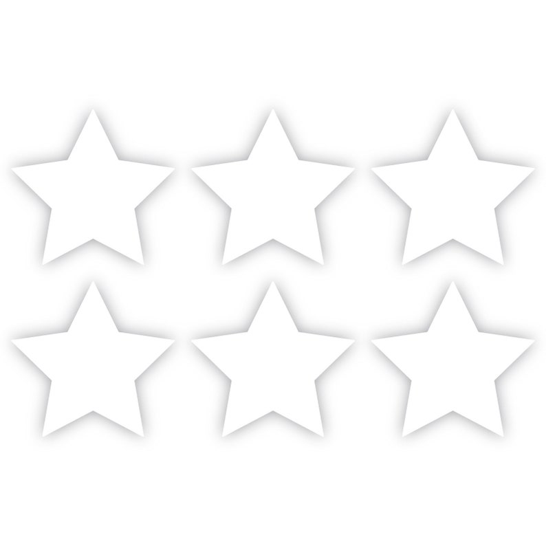 Star Stars Pack Set Vinyl Decal Car Window Bumper Sticker - Etsy