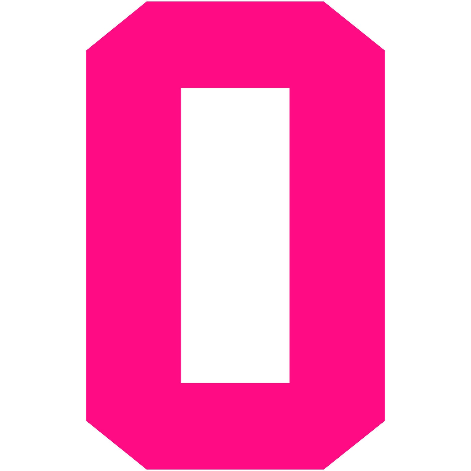 Varsity Letter O Decal Sticker Vinyl Window Laptop College | Etsy