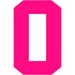 Varsity Letter O Decal Sticker Vinyl Window Laptop College Athletic ...