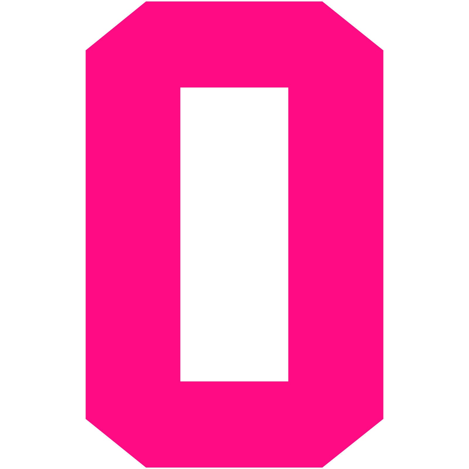 Varsity Letter O Decal Sticker Vinyl Window Laptop College | Etsy