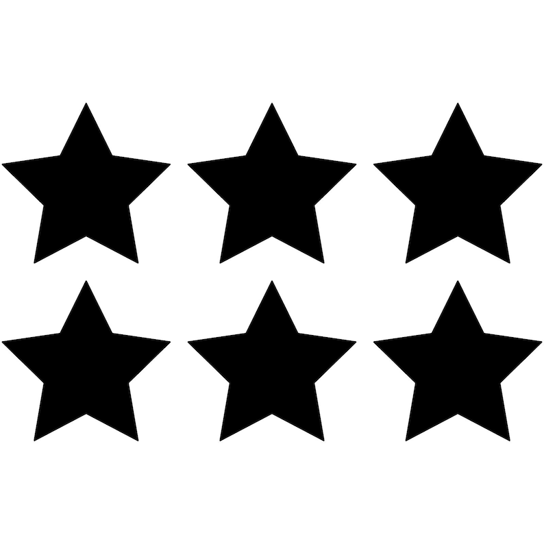 Star Stars Pack Set Vinyl Decal Car Window Bumper Sticker - Etsy