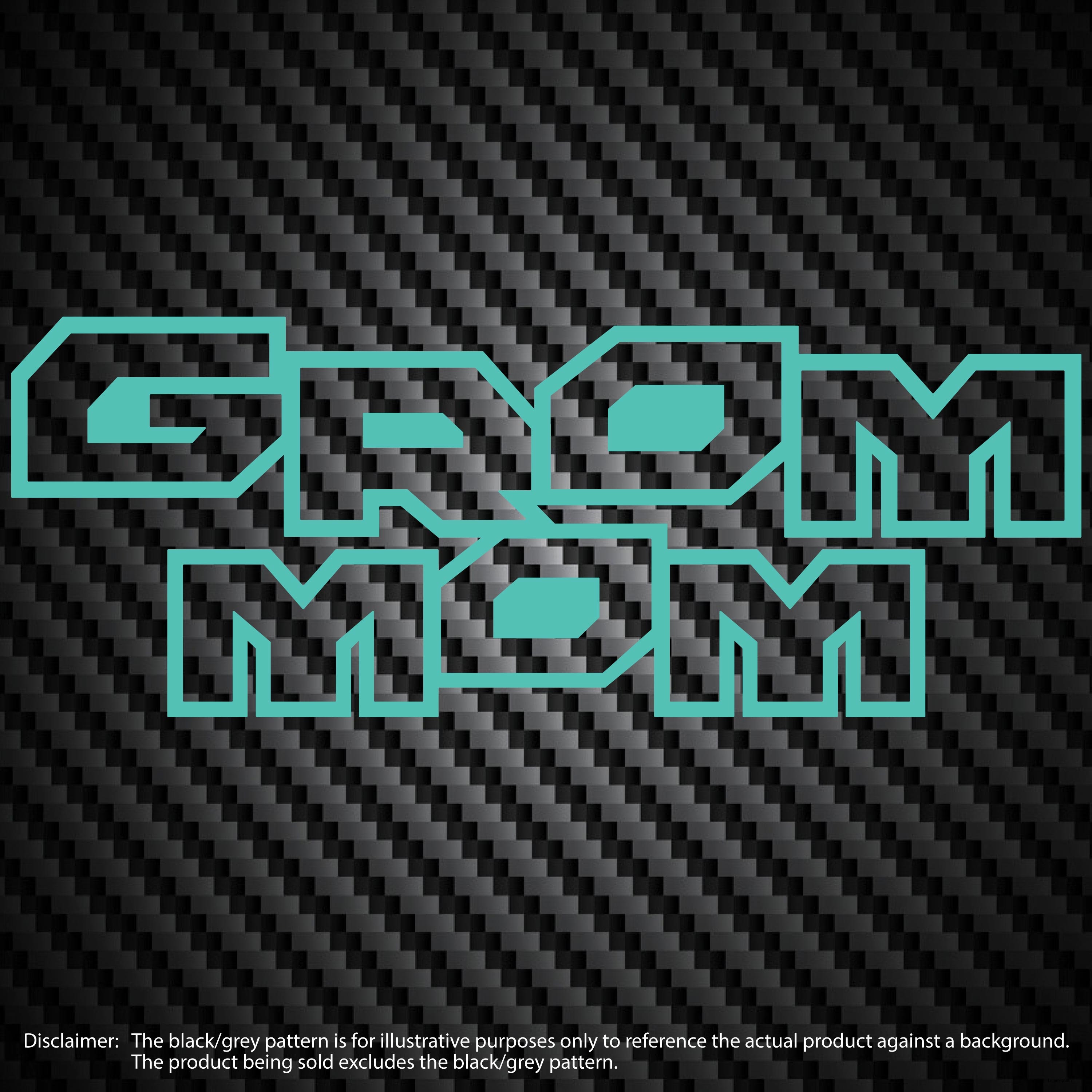 Grom Mom Vinyl Decal Car Window Bumper Sticker Select Color/size - Etsy