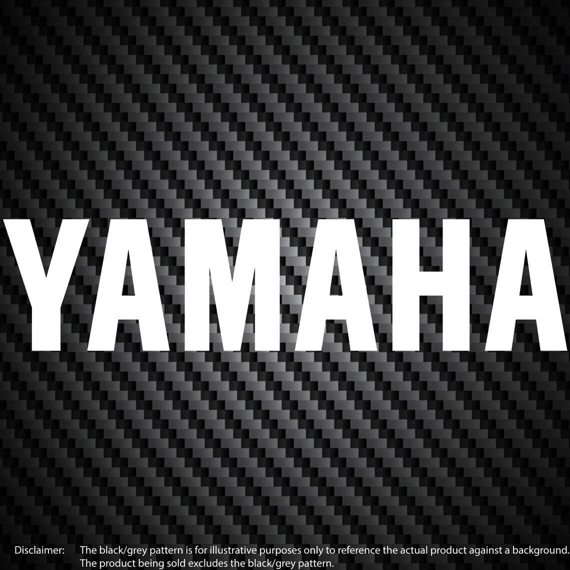 Yamaha Logo Vinyl Decal Car Window Bumper Sticker 2x Select - Etsy Canada