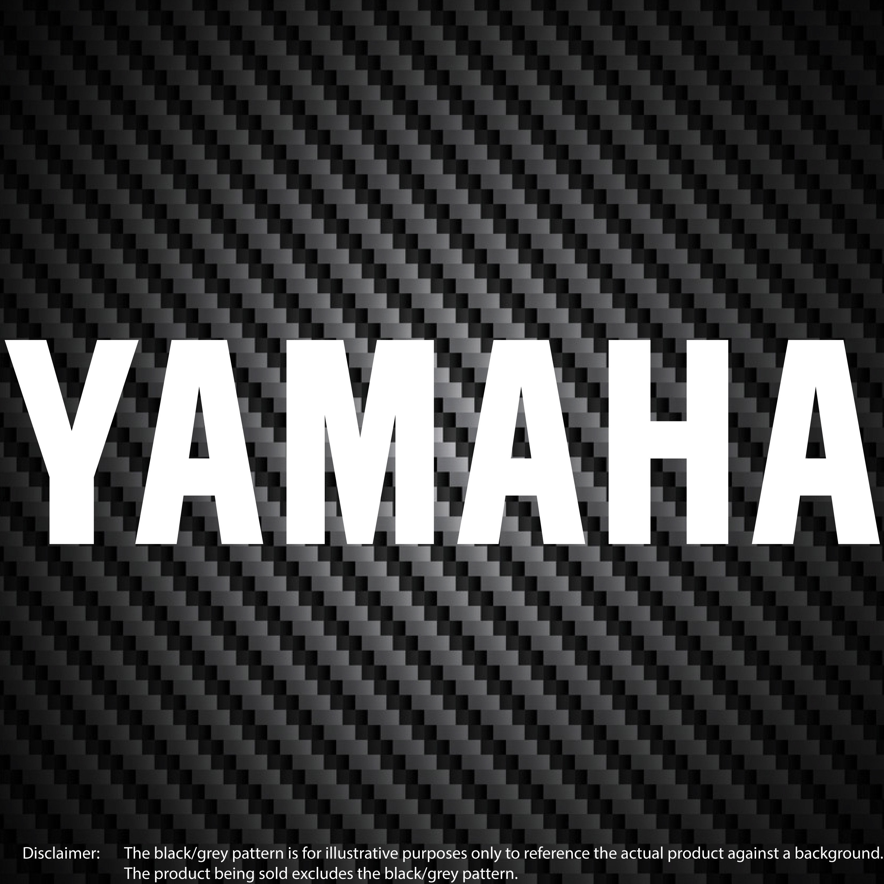 Yamaha Logo Vinyl Decal Car Window Bumper Sticker 2x Select - Etsy Canada