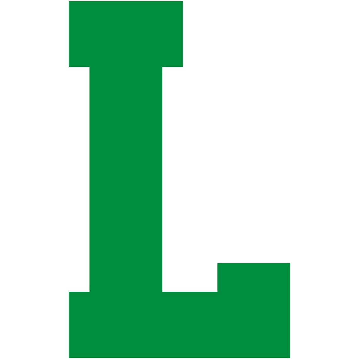 Varsity Letter L Decal Sticker Vinyl Window Laptop College - Etsy