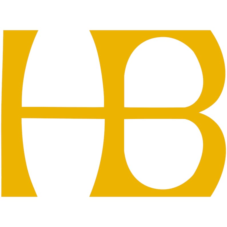Huntington Beach HB Logo Vinyl Decal Car Window Bumper Sticker City ...