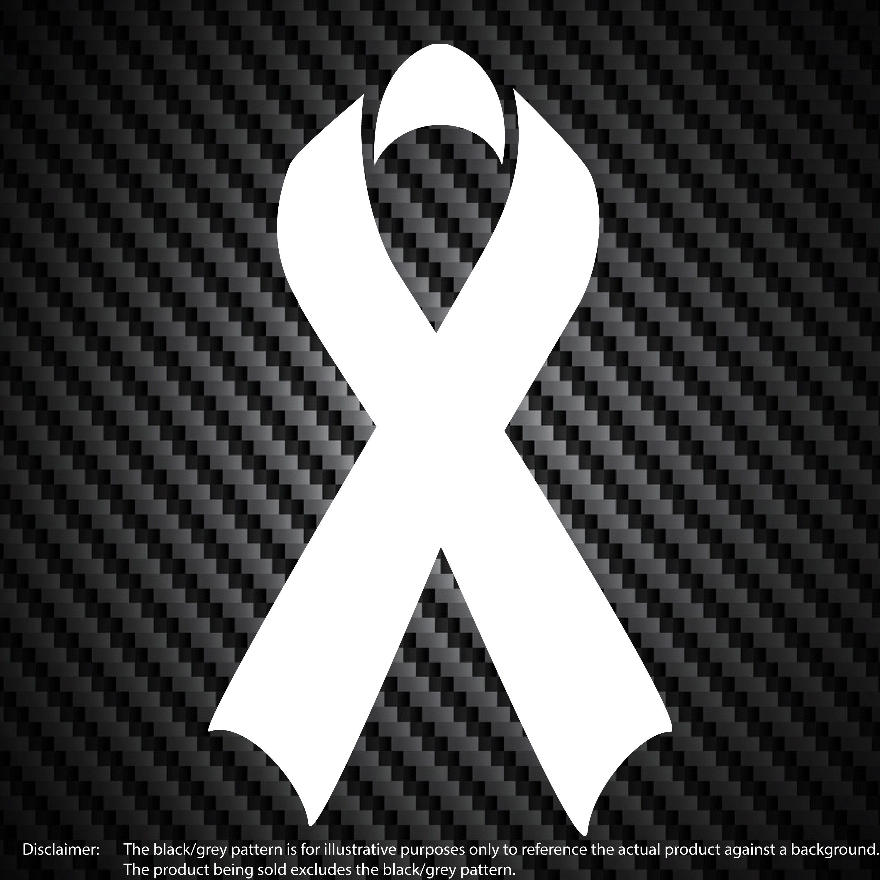 Breast Cancer Ribbon Vinyl Decal Car Truck Window Bumper - Etsy