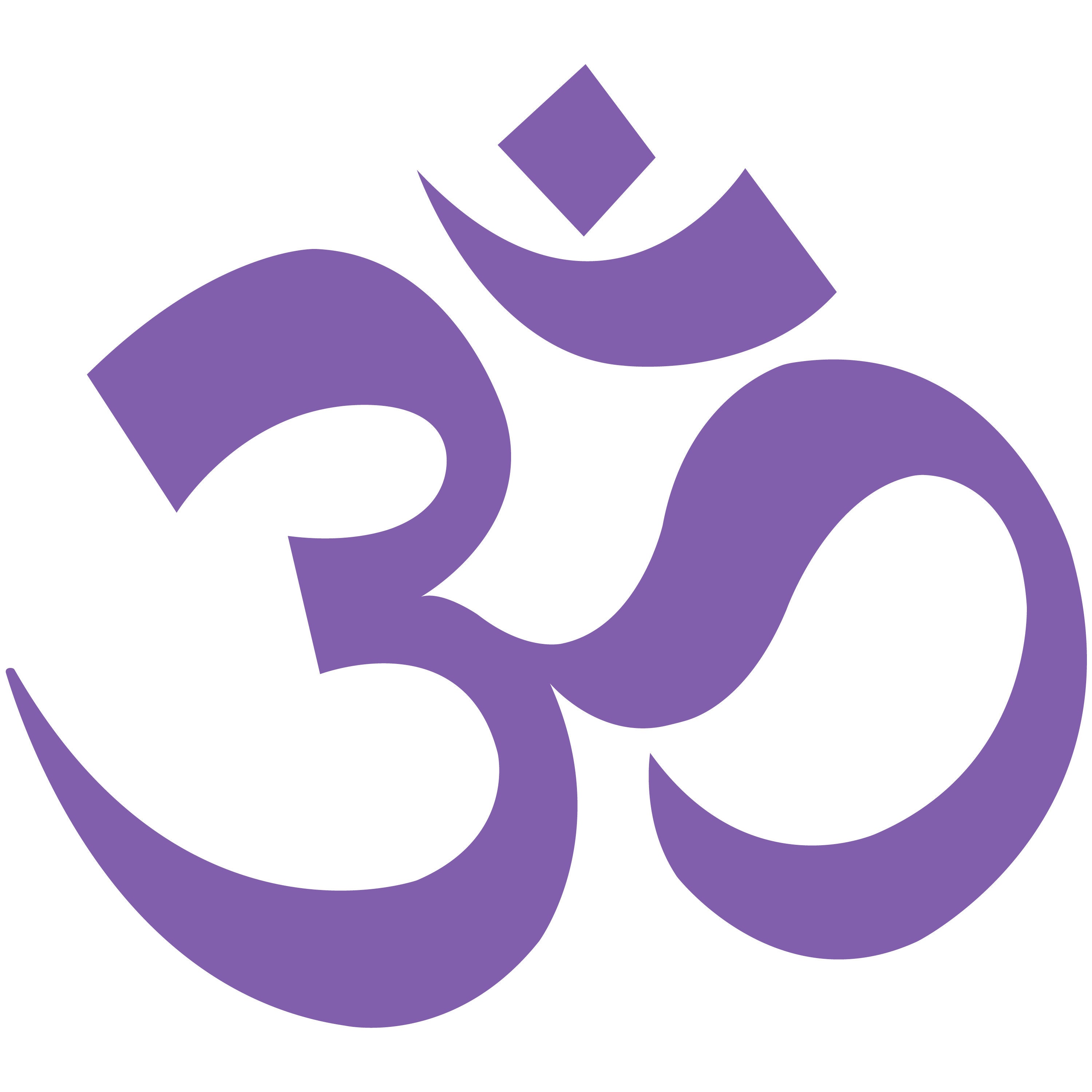 Yoga Om Logo Vinyl Decal Car Window Bumper Sticker Peace Meditate - Etsy