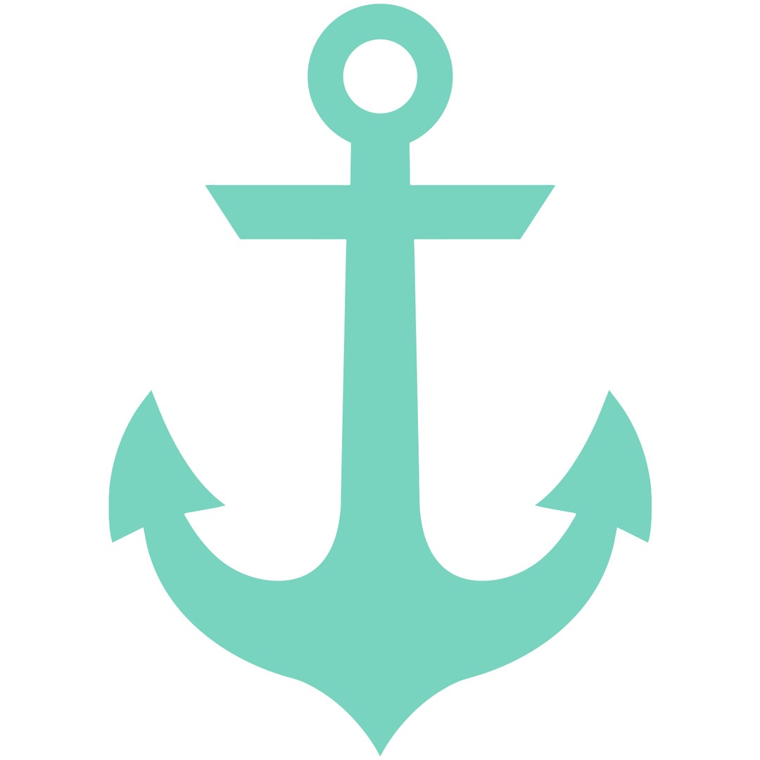 Anchor Die Cut Vinyl Decal Car Window Sticker Bumper Nursery Nautical ...