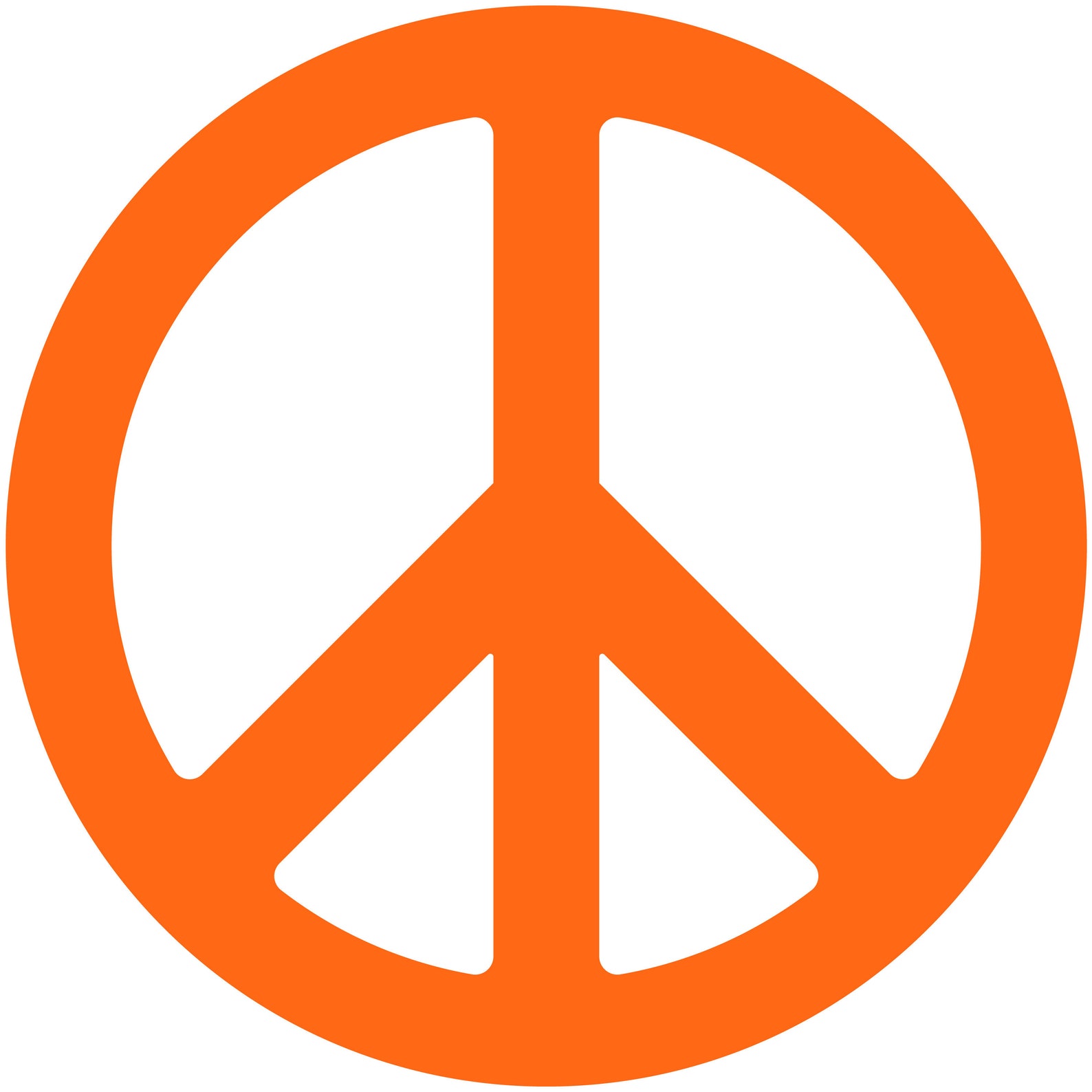 Peace Sign Vinyl Decal Car Window Bumper Sticker - Etsy