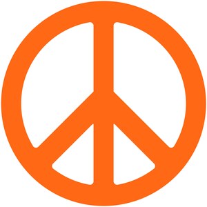 Peace Sign Vinyl Decal Car Window Bumper Sticker - Etsy