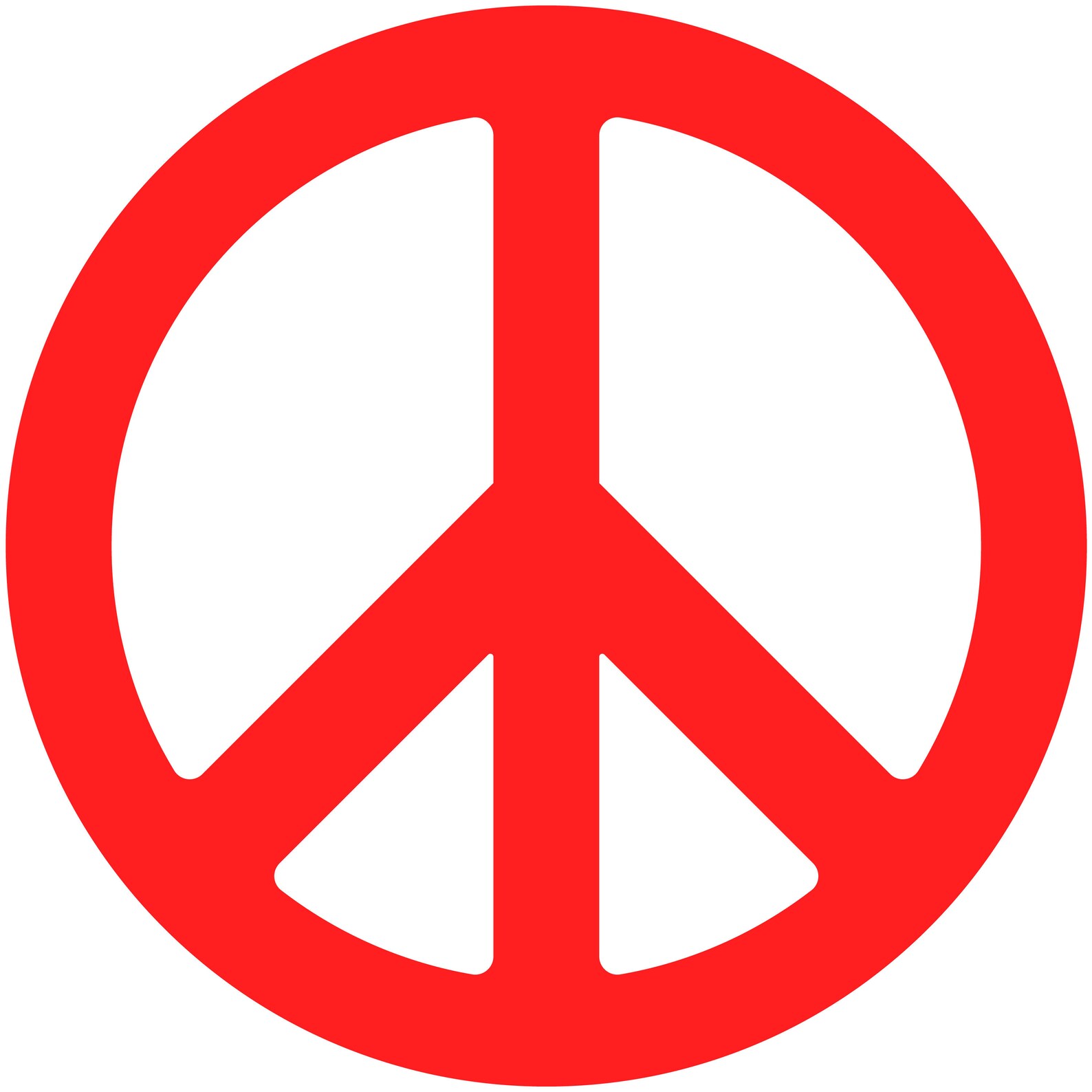 Peace Sign Vinyl Decal Car Window Bumper Sticker | Etsy