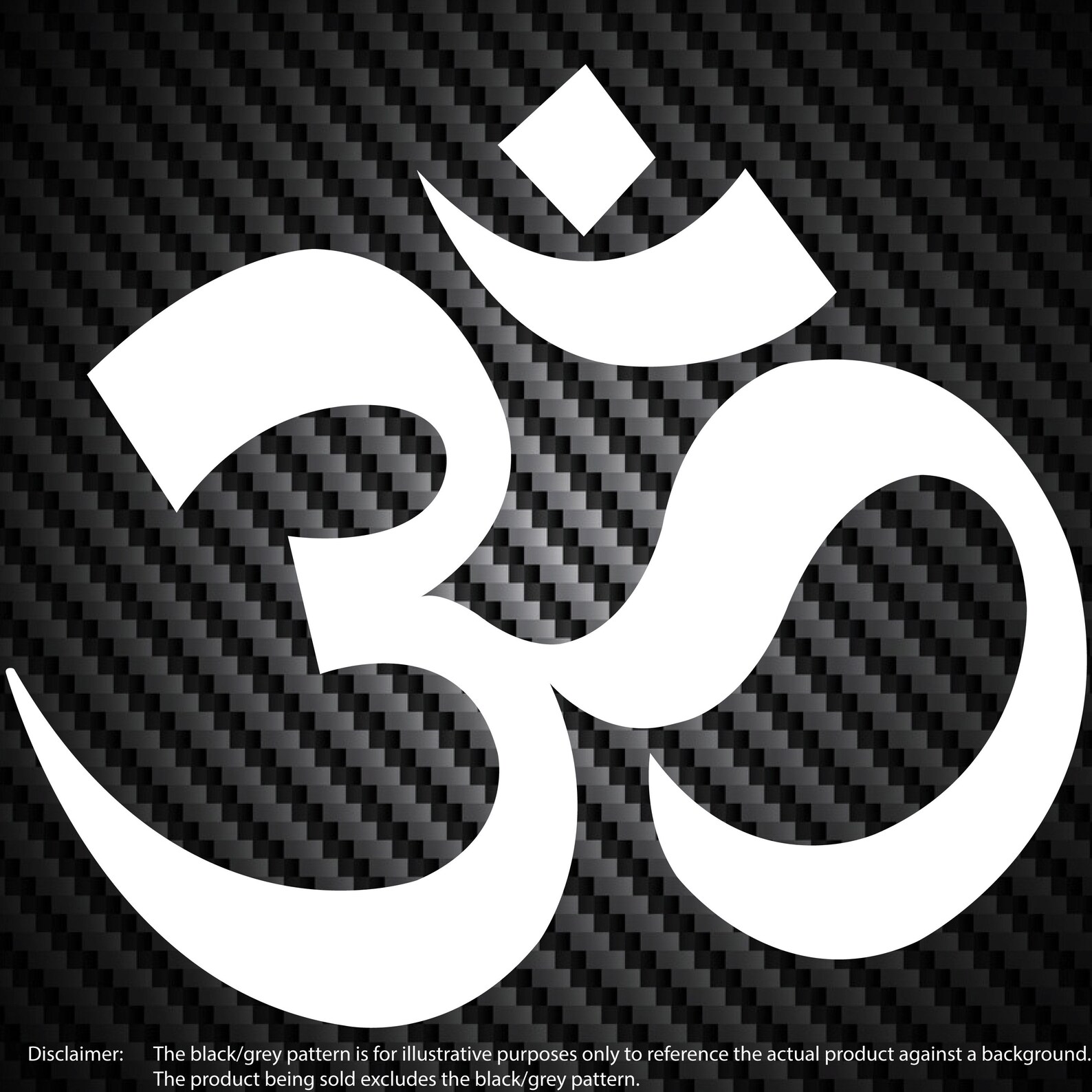 Yoga Om Logo Vinyl Decal Car Window Bumper Sticker Peace Meditate - Etsy