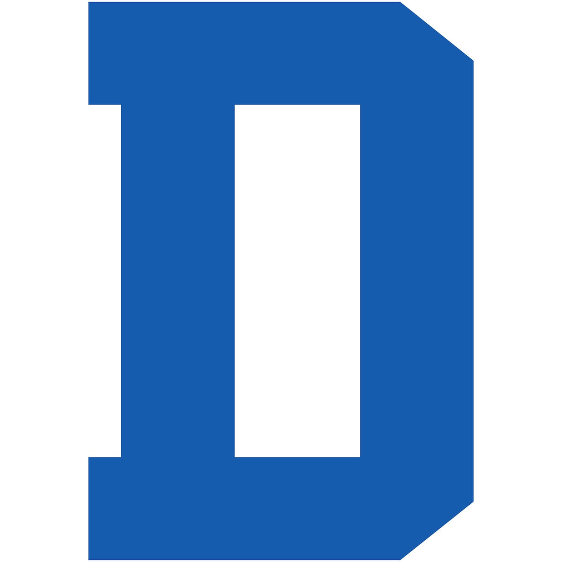 Varsity Letter D Decal Sticker Vinyl Window Laptop College Athletic ...