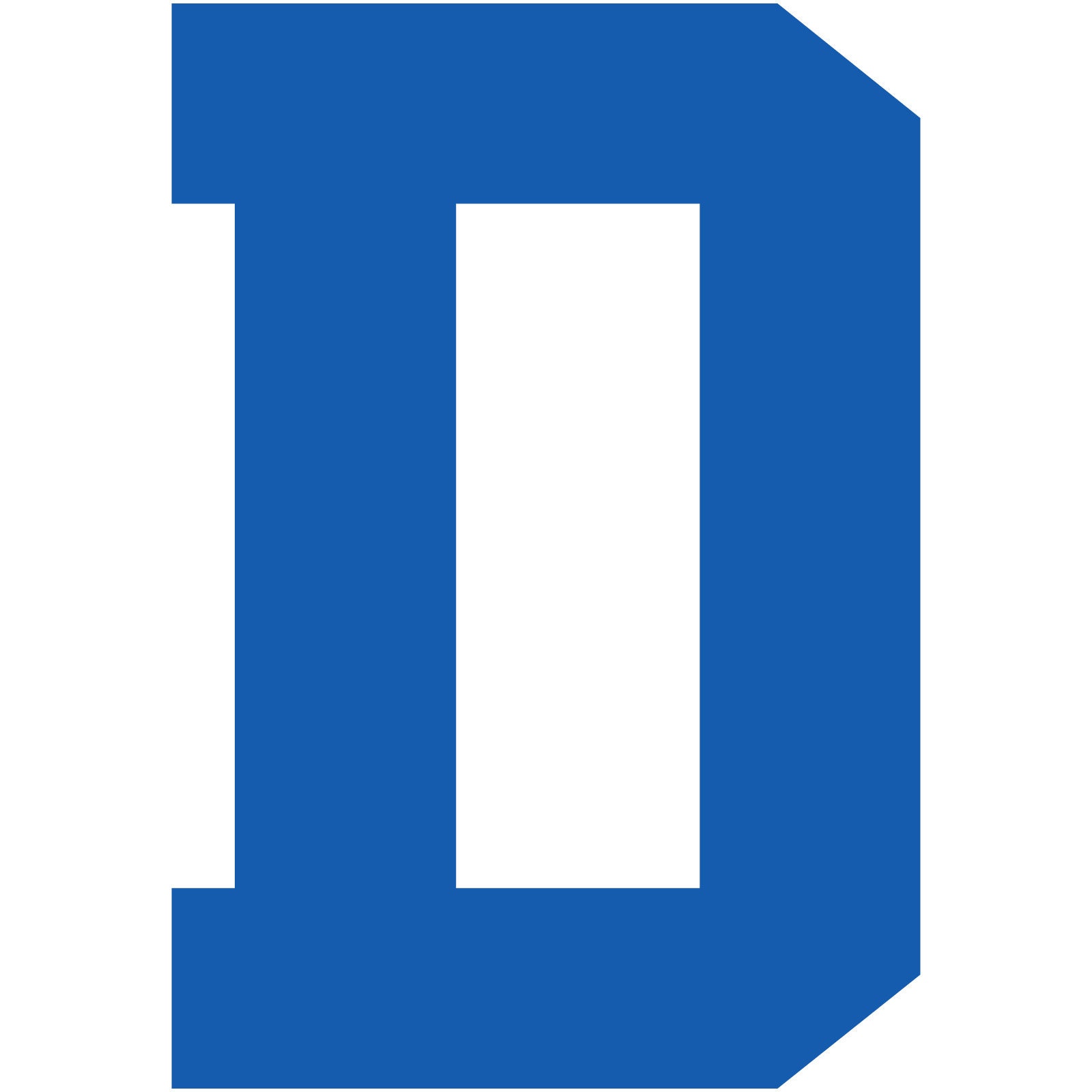 Varsity Letter D Decal Sticker Vinyl Window Laptop College - Etsy