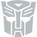 Autobot Logo Vinyl Decal Car Window Bumper Sticker Select Color/size - Etsy