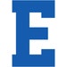 Varsity Letter E Decal Sticker Vinyl Window Laptop College Athletic ...