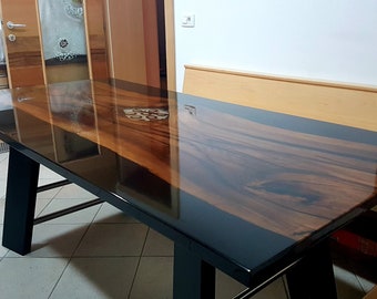 Epoxy table | Etsy