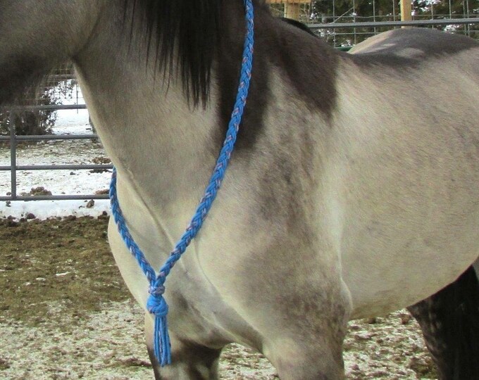 Bridleless Neck Rope, Neck Rope for Tackless Riding, Custom Neckrope ...