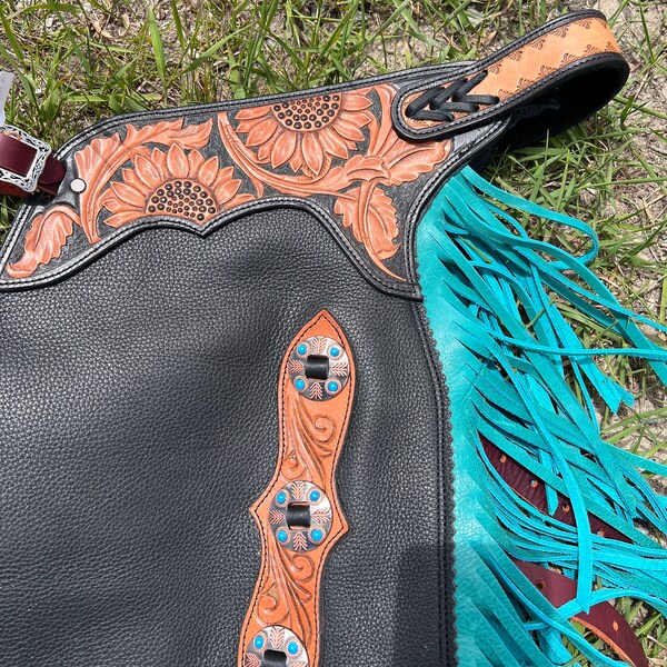 Mens Custom Western Chaps - Etsy