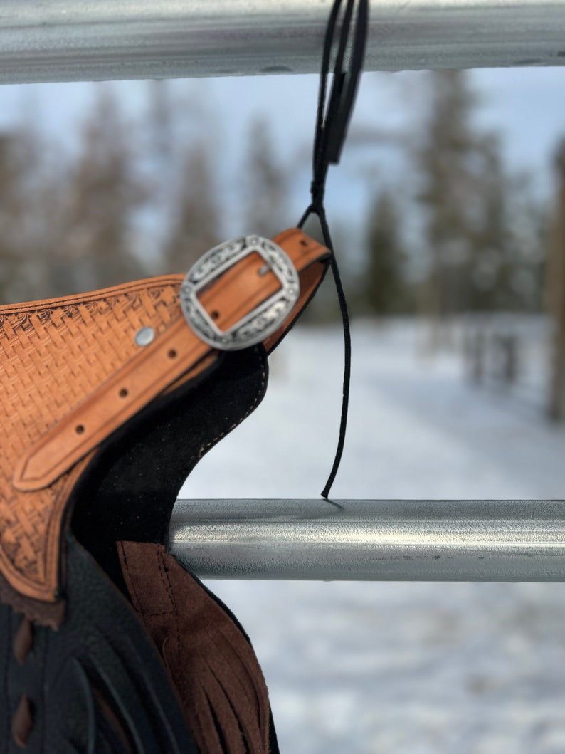 Womens Leather Western Chinks Chaps Charmitas Black Leather - Etsy