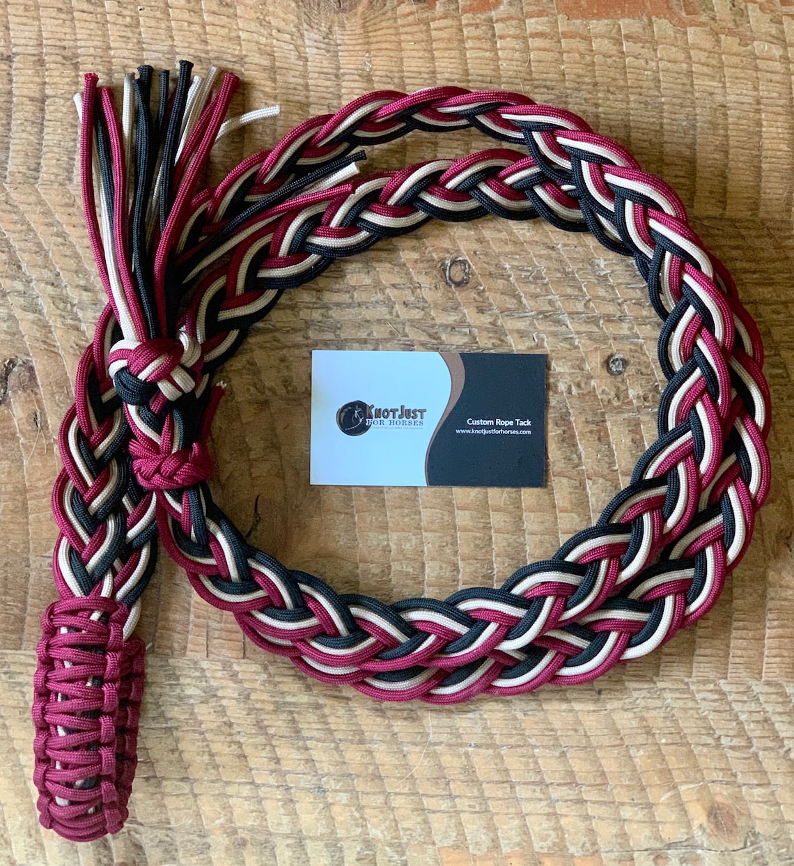 Corde de cou sans bride Corde à col Liberty à neuf brins | Etsy France