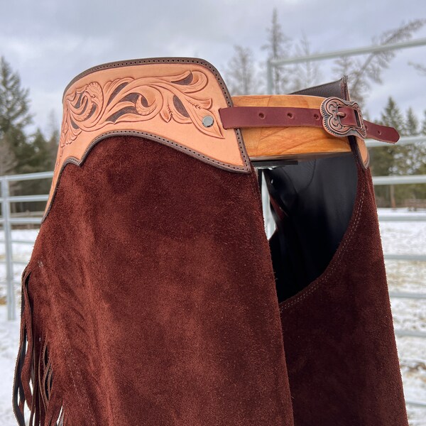Western Chaps - Etsy