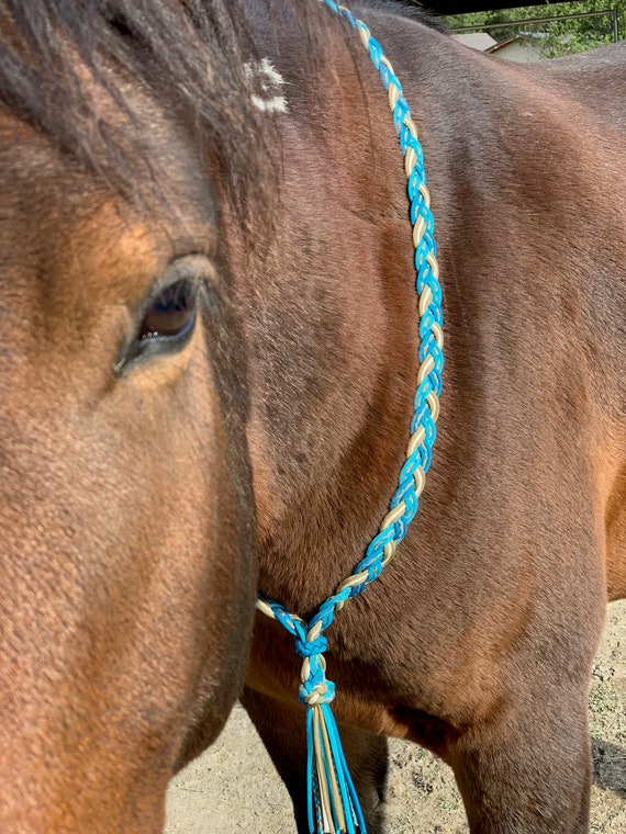 Corde de cou sans bride Corde à col Liberty à neuf brins | Etsy France