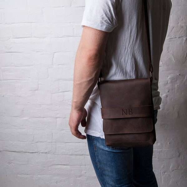 Small Satchel for Men - Etsy