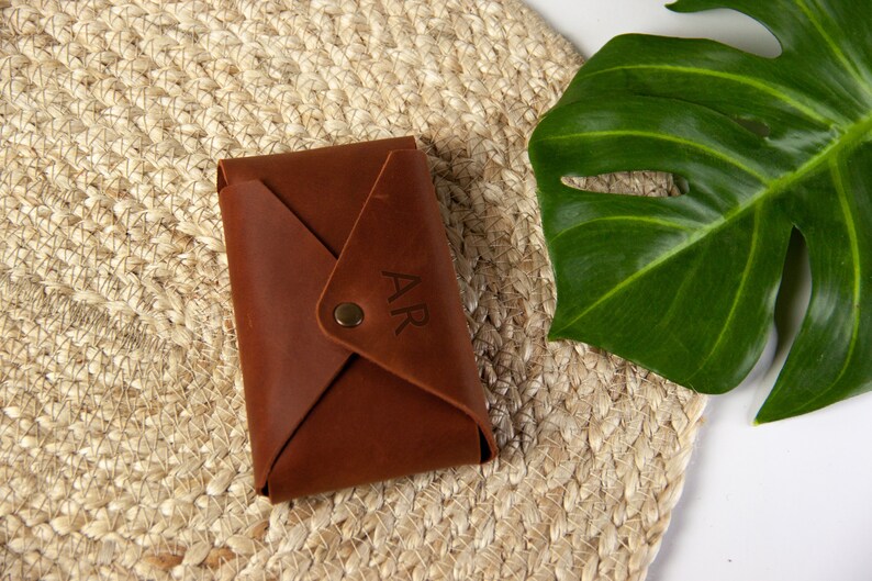 Leather Playing Card Casepersonalized Playing Card | Etsy