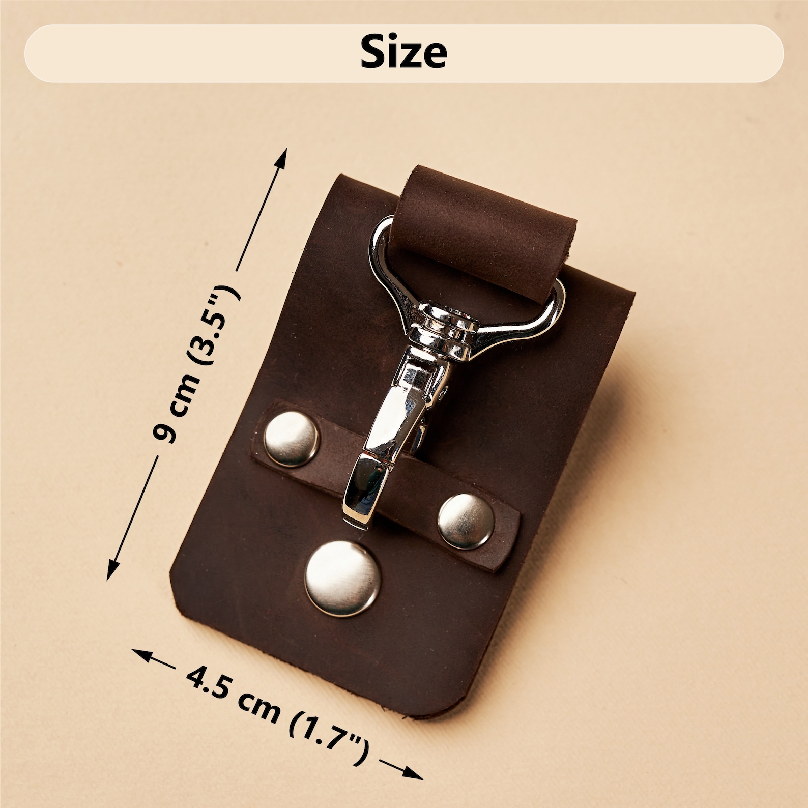 Custom Belt Key Holder, Personalized Leather Key Chain, Leather Key ...