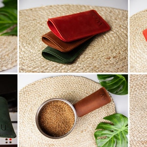 Leather Skillet Handle Cover,cast Iron Skillet Handle Cover,leather Pot ...