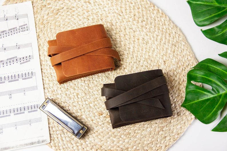 Leather Harmonica Case,custom Harmonica Case,harmonica Pouch ...