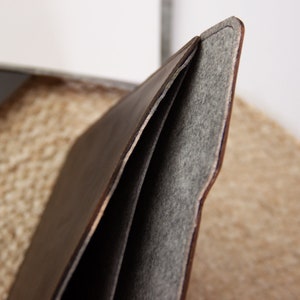 Leather File Folder,handmade Leather Folder,leather Document Holder ...