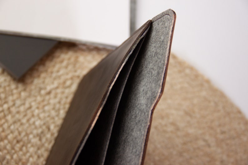 Leather File Folder,handmade Leather Folder,leather Document Holder ...