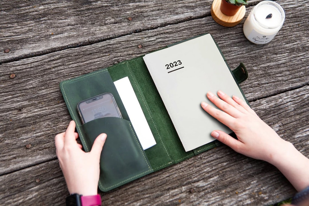 A5 Jibun Techo Cover, Jibun Techo A5 Slim, A5 Notebook Cover, Jibun Techo 2023, Planner Cover A5 ...