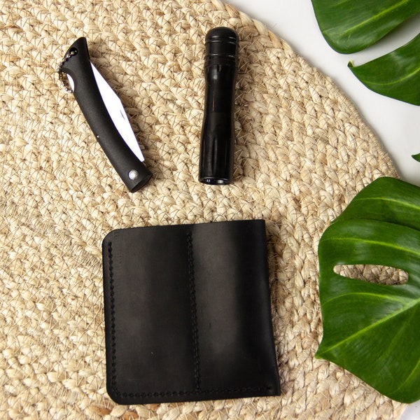 Edc Pouch Leather - Etsy