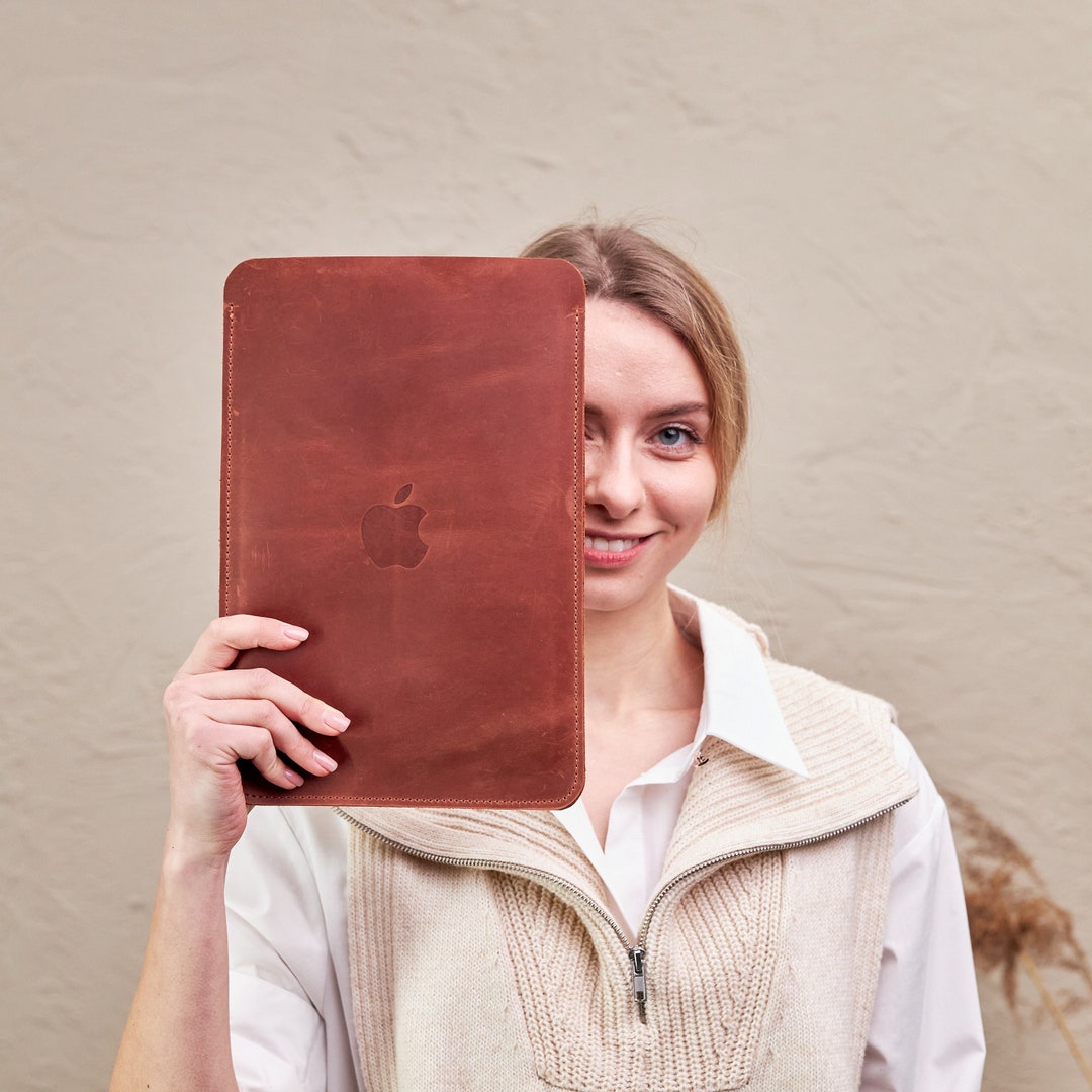 Monogrammed Leather iPad Case, Leather iPad Pro 11 Case, iPad Pro 10.5 ...