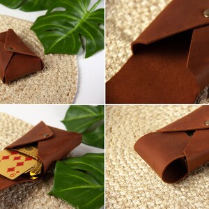 Leather Playing Card Case,personalized Playing Card Case,leather Card ...