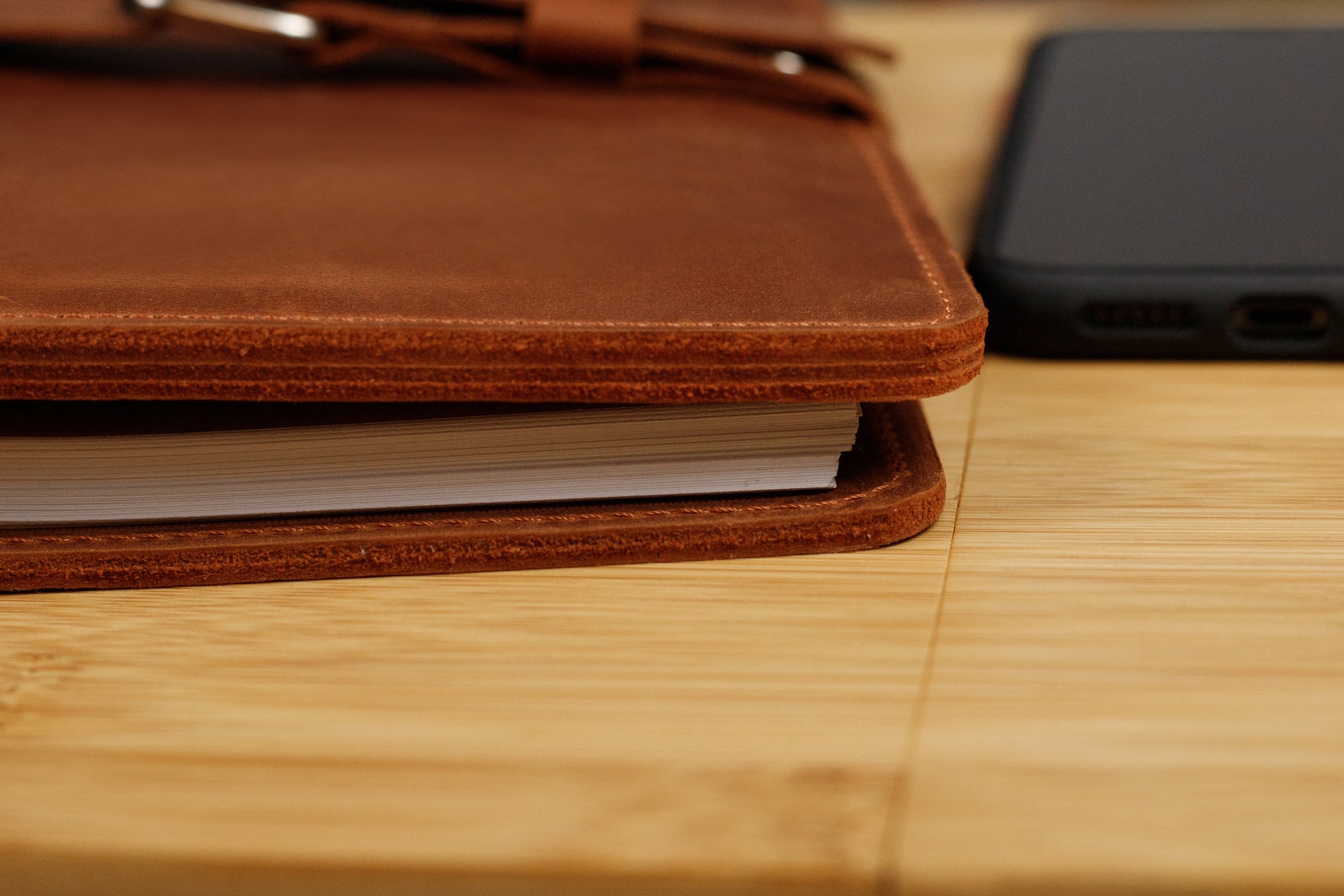 Leather Binder A4leather Binder Coverrefillable Leather - Etsy