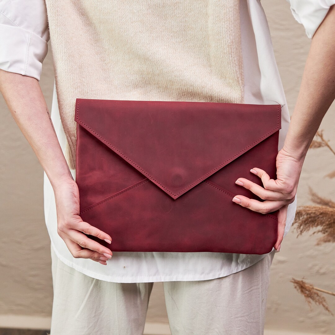 MacBook Pro 16 Leather Sleeve, MacBook Air M2 2022 Case, Custom MacBook ...