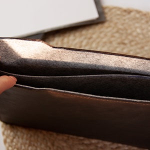 Leather File Folder,handmade Leather Folder,leather Document Holder ...