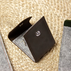 Leather Fly Fishing Wallet,fly Fishing Gifts,flies Pouch,leather Fly ...