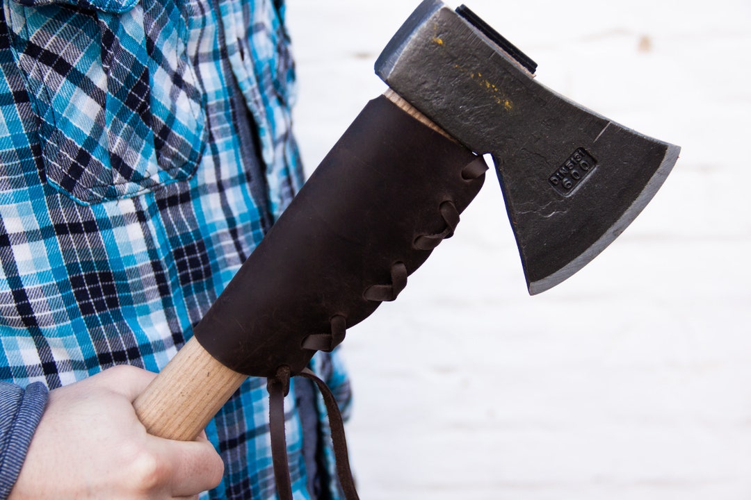 Leather Handle Guard,leather Axe Collar,overstrike Guard,haft ...