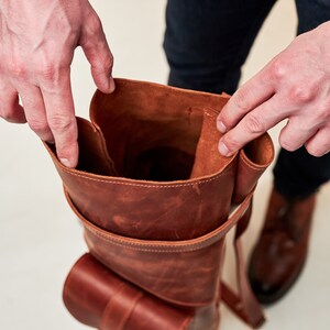 Personalized Golf Bag, Leather Golf Bag, Golf Club Bag, Custom Golf ...